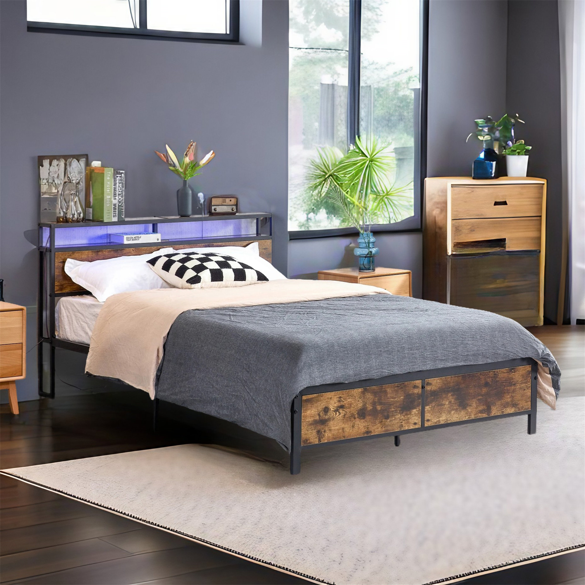 17 Stories Maizee Bed | Wayfair