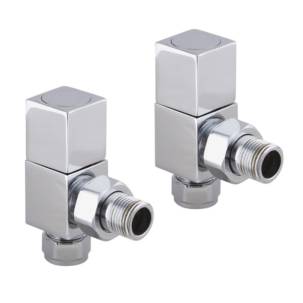 WhiteStone Vertical Radiator Valves 15mm x 1/2" & Reviews | Wayfair.co.uk