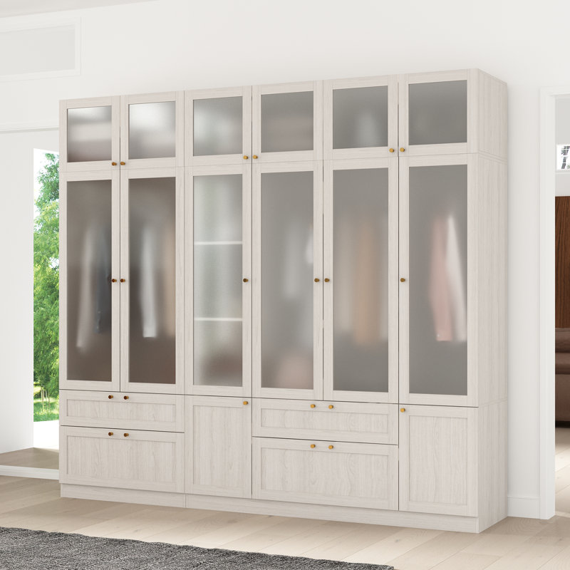 Red Barrel Studio® Vadell Solid + Manufactured Wood Armoire & Reviews ...