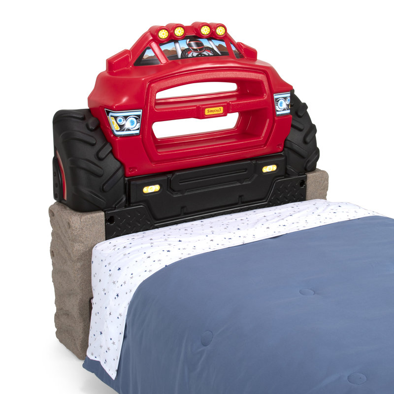 Simplay3 Monster Truck Headboard & Reviews | Wayfair