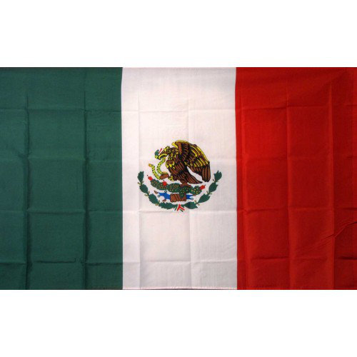 Trinx Mexico Traditional Flag | Wayfair
