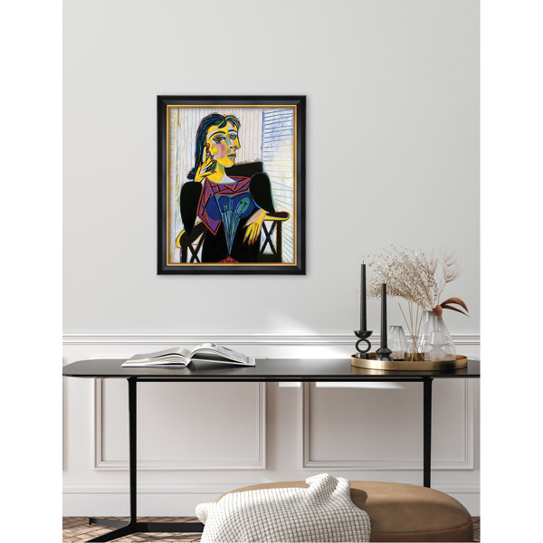 Red Barrel Studio® Portrait of Dora Maar by Pablo Picasso Art Giclee ...