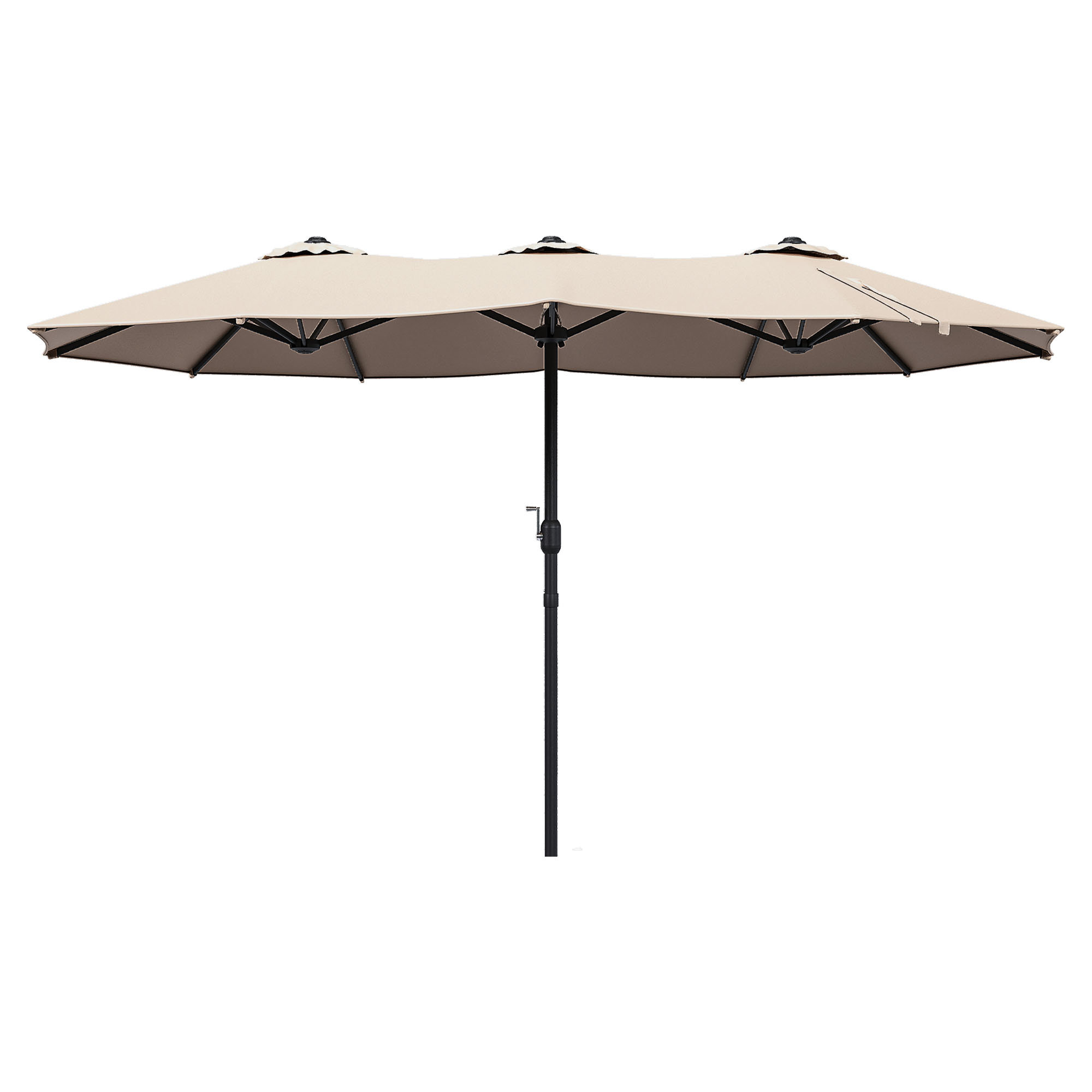 Arlmont & Co. Temuge 13'' x 6.6'' Rectangular Market Umbrella - Wayfair ...