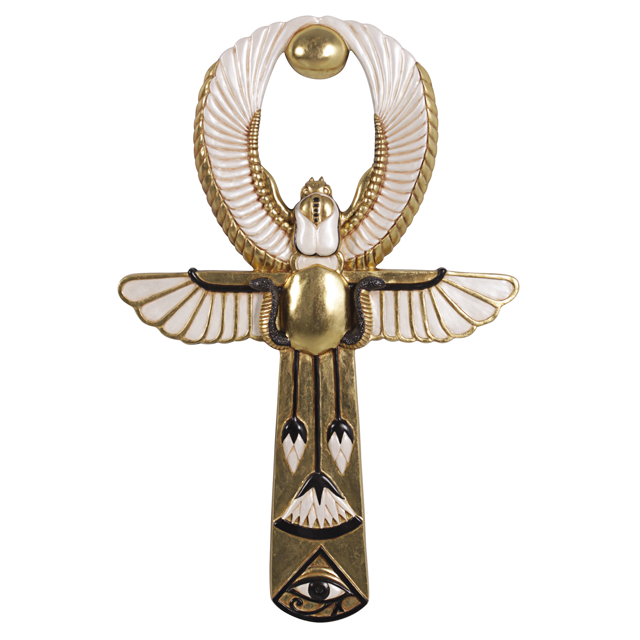 Design Toscano Egyptian Amun Re Ankh Wall Sculpture | Wayfair