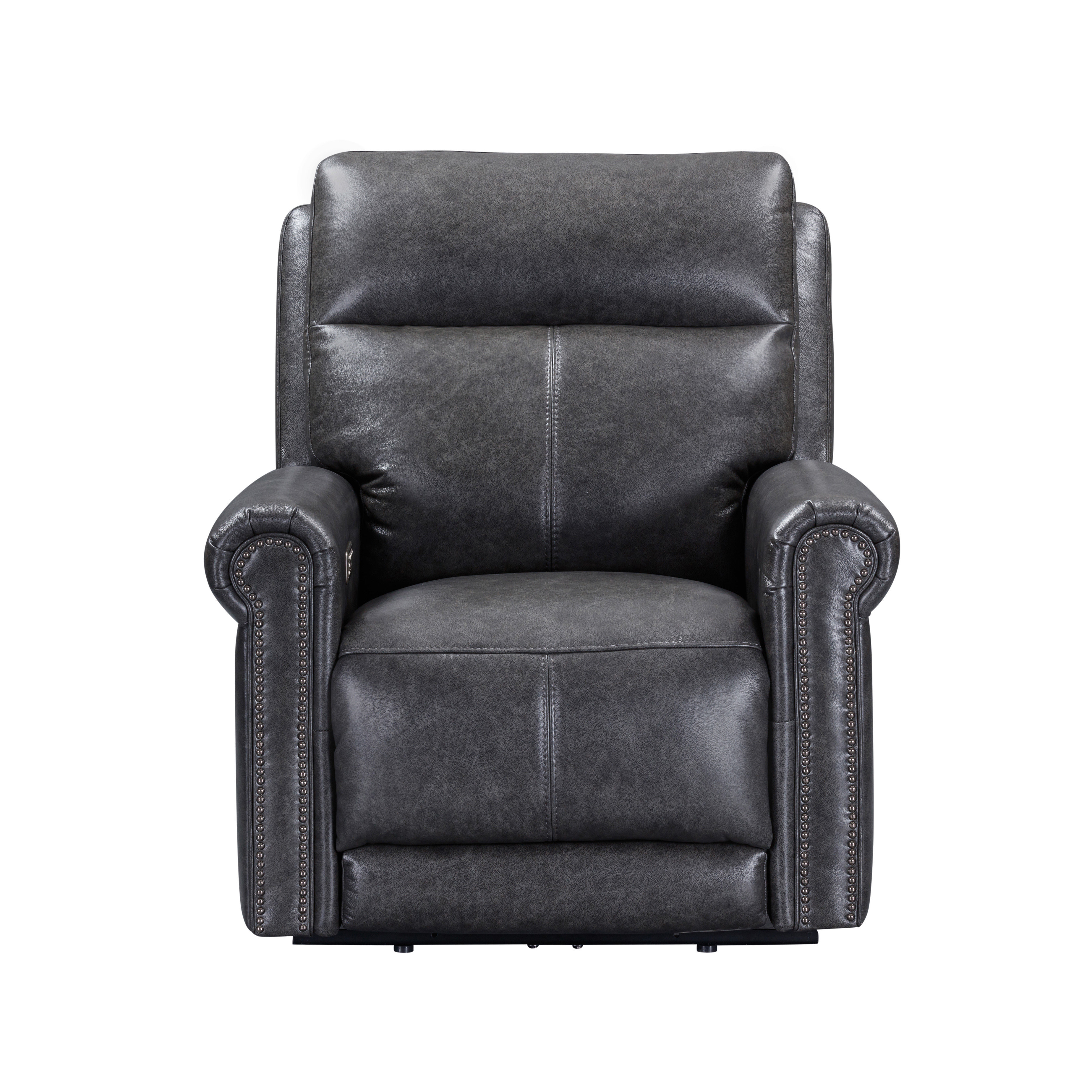 Flexsteel Sterling Power Recliner With Power Headrest & Lumbar | Wayfair