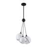 George Oliver Heider 3 - Light Cluster Pendant Light With Opal Glass ...