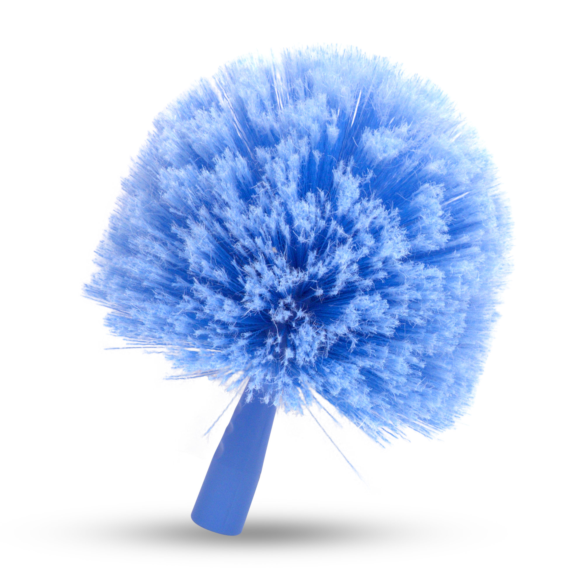 Gritt Commercial Cobweb Duster Brush, 6 11/16" Cobweb / Corner Duster ...