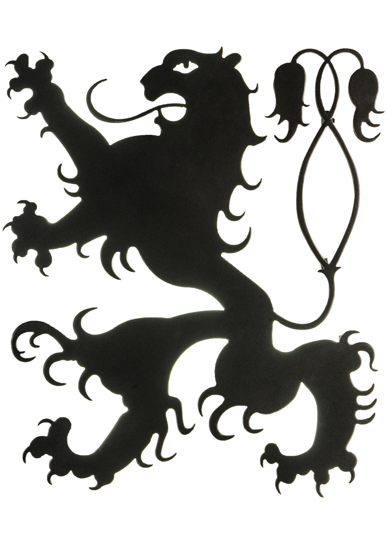 Meyda Lighting Coors Lion LED Wall Décor | Wayfair