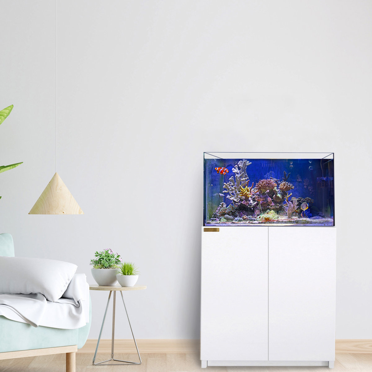 AQUA DREAM Coral Reef Aquarium 100 Gallon Fish Tank Complete Set | Wayfair