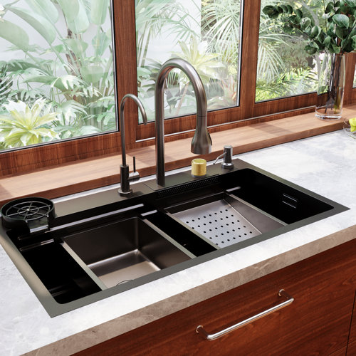 Single Basin Kitchen Sinks | Wayfair