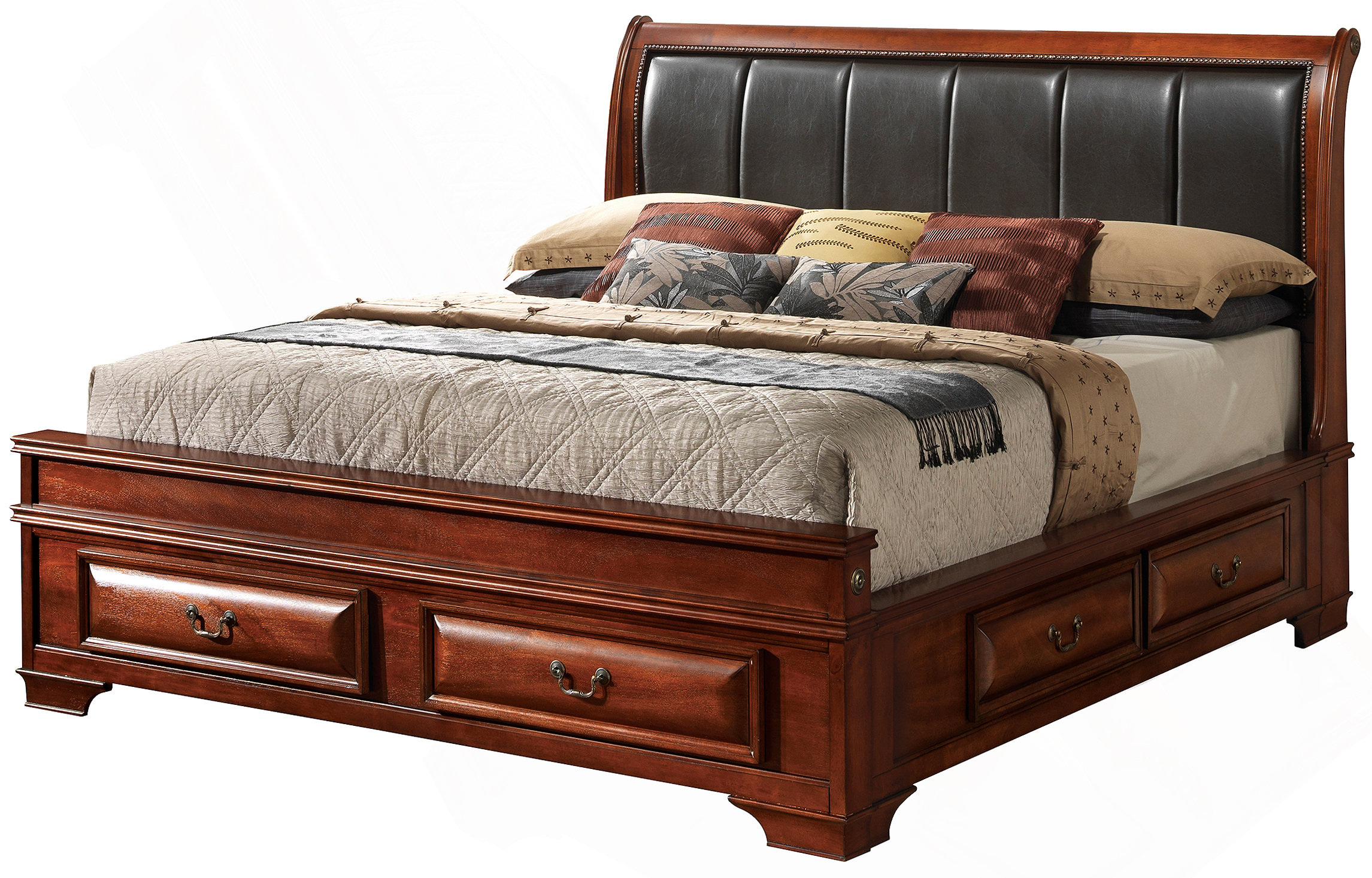 Canora Grey Full Storage Bed With Ample Space For Bedding And Personal ...