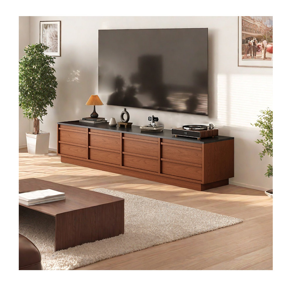 moonlight design All solid wood retro TV stand | Wayfair