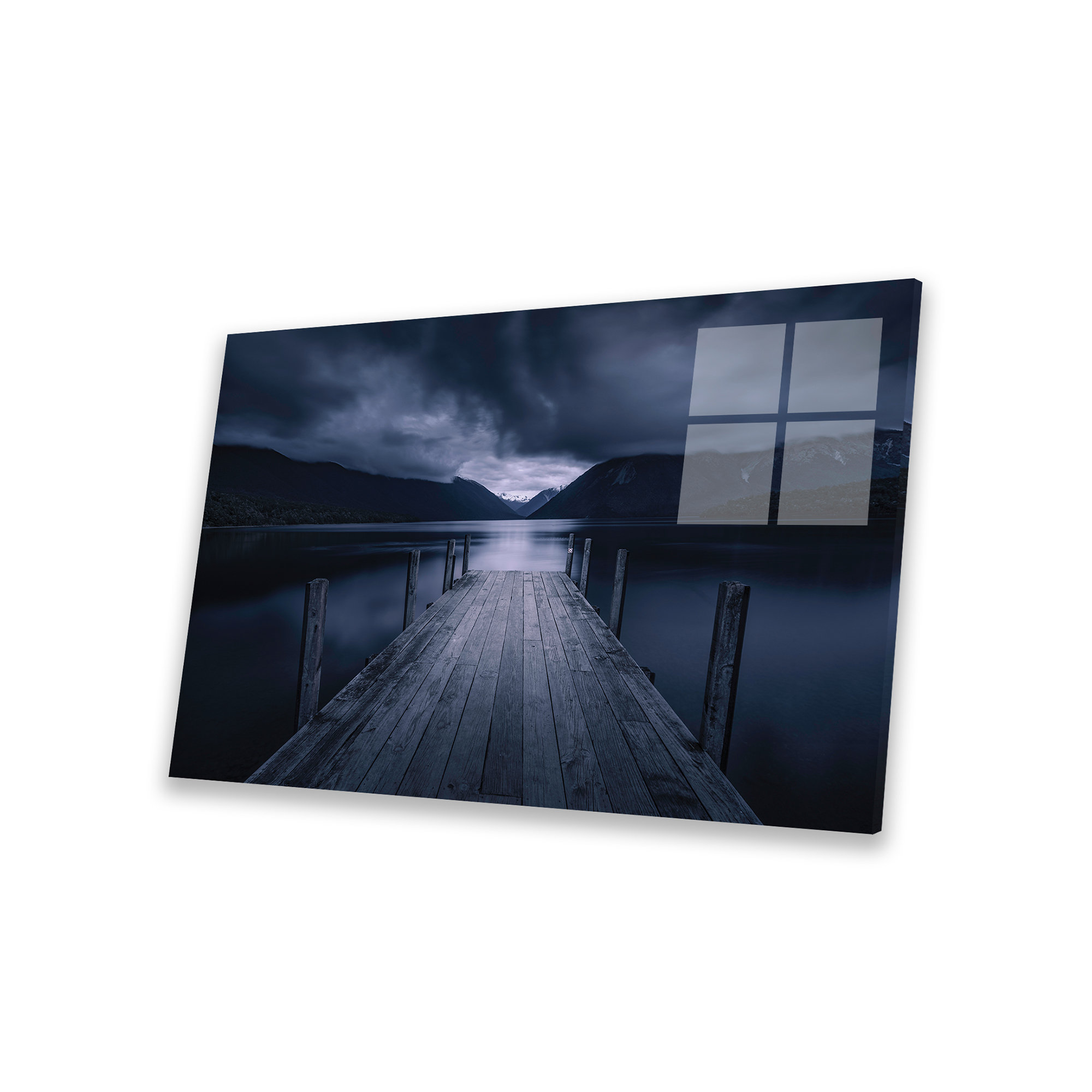 Latitude Run® Izabellah Storm Coming by Jingshu Zhu | Wayfair