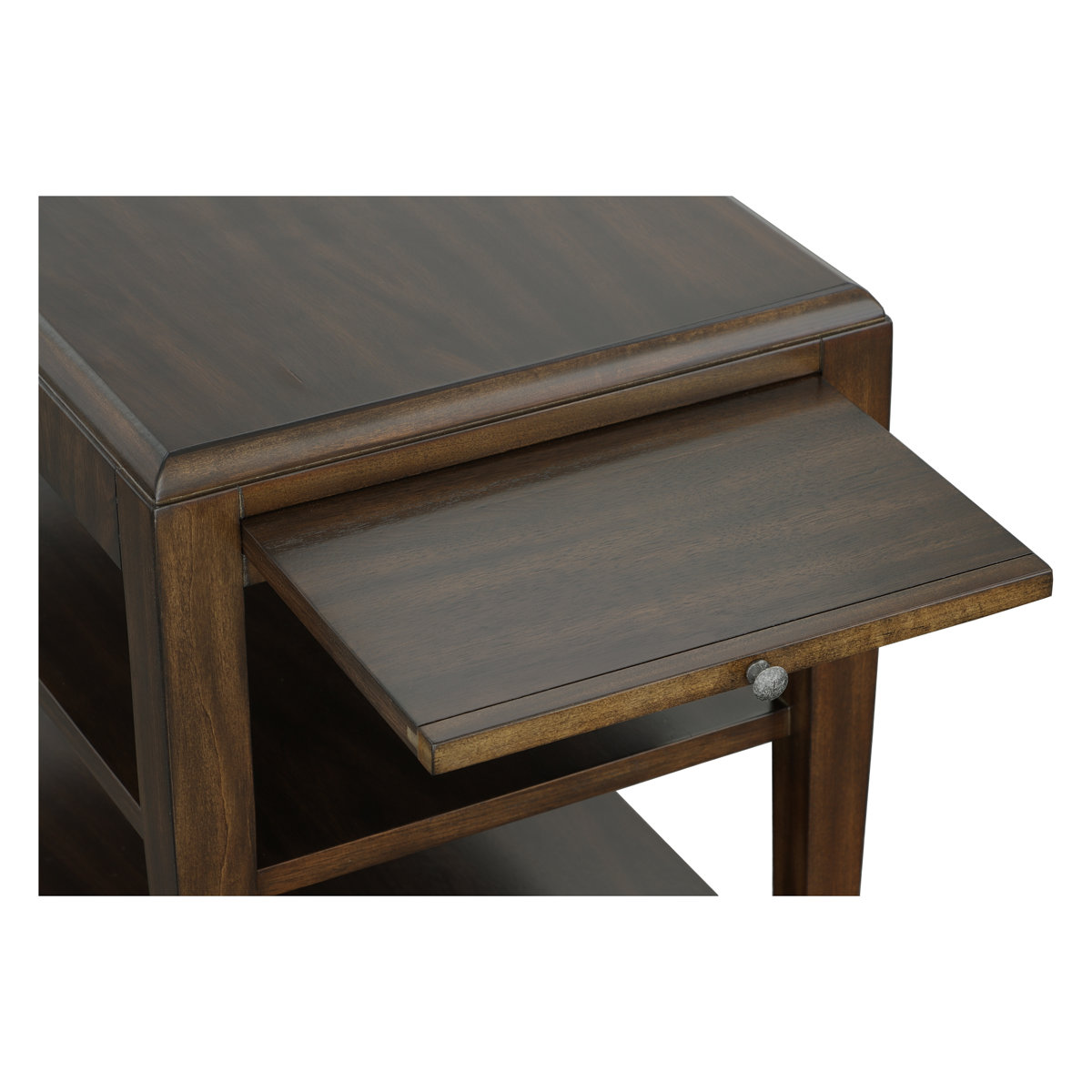 Fairfield Chair West Camden Rectangular End Table with Storage ...