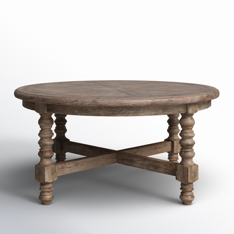 Birch Lane™ Jacob Solid Wood Coffee Table & Reviews - Wayfair Canada