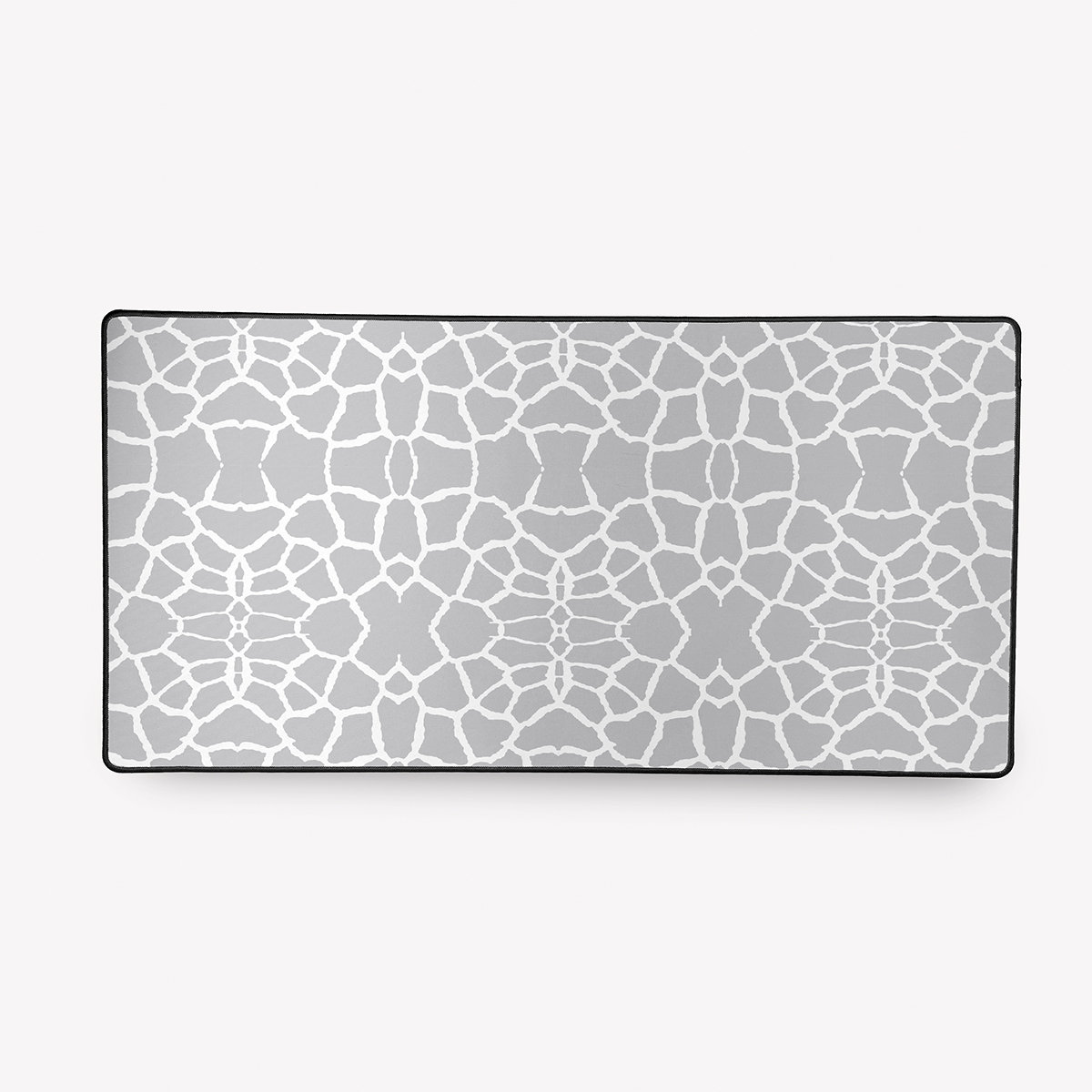 East Urban Home Bobbie Large Giraffe Pattern Desk Pad | Wayfair