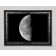 Bright Star Half Moon - Single Picture Frame Art Prints | Wayfair.co.uk