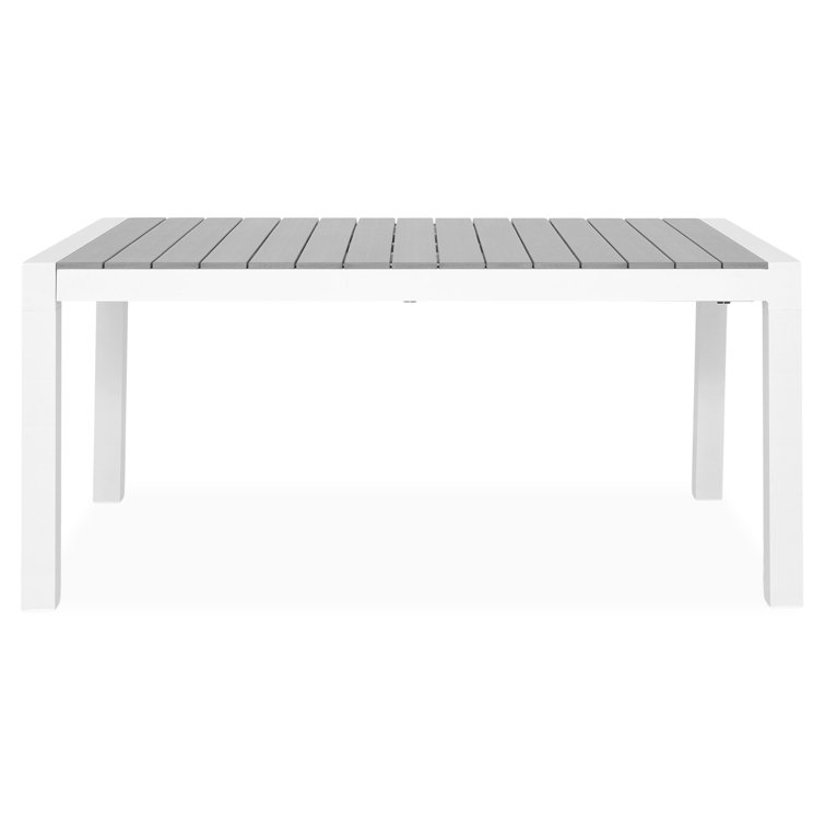 Ebern Designs Marlaena Rectangular 8 - Person 160Cm L Outdoor Dining ...