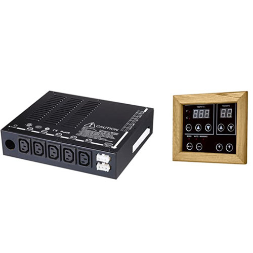 royal saunas hongyuan Hongyuan Infrared Saunas Control System & Control ...