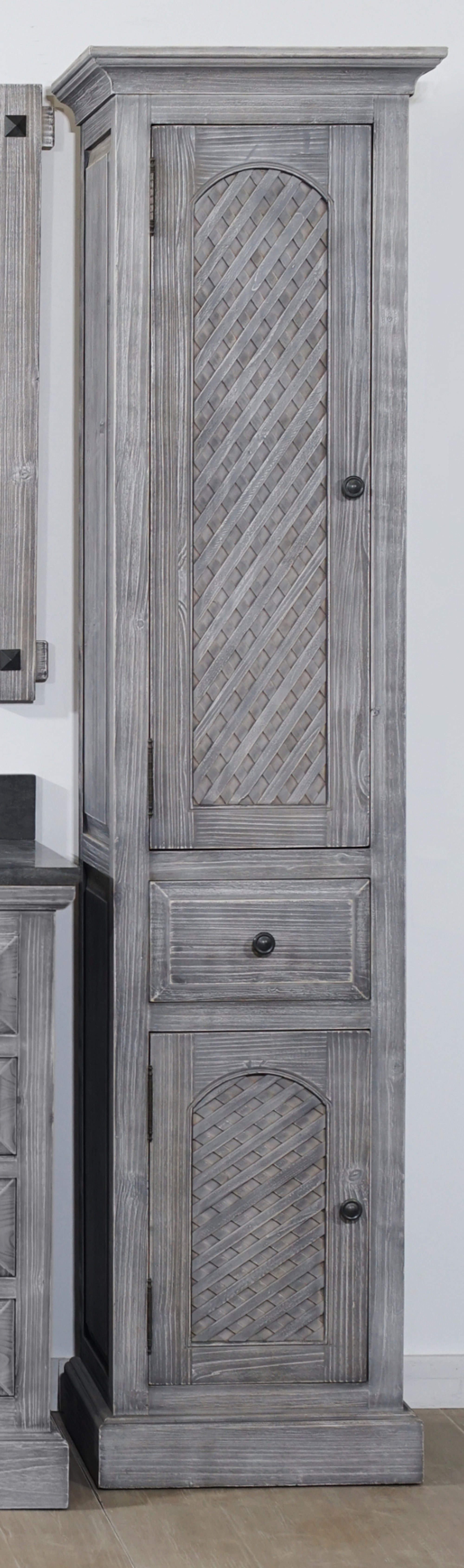 Red Barrel Studio® 19.62" W x 78.5" H Linen Tower & Reviews | Wayfair