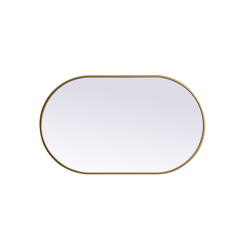 Sabine Metal Pill Wall Mirror & Reviews | Joss & Main