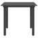 Ebern Designs Helly Steel Dining Table | Wayfair.co.uk