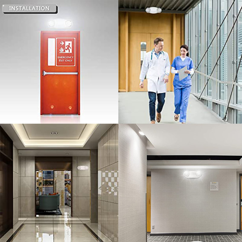 Shenzhen Qiuer Technology Co., Ltd. LED Emergency Light with 2 ...