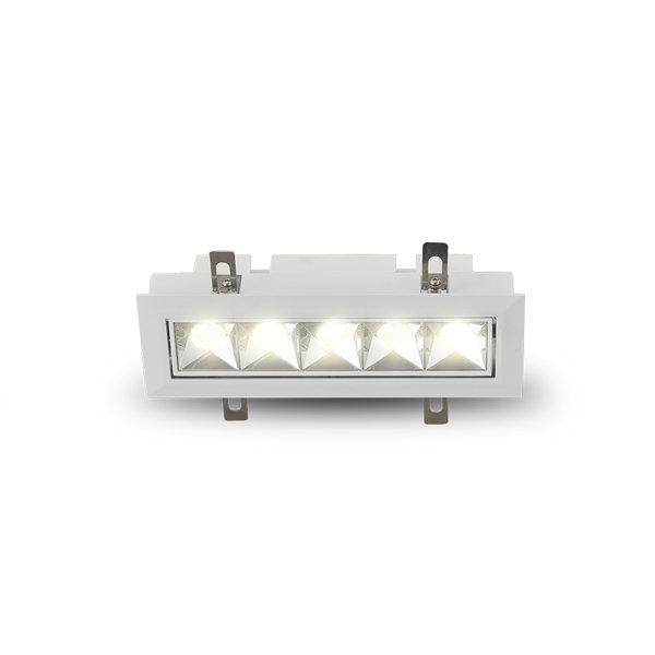 VONN Lighting Rubik 5-Light Integrated LED ETL Certified Adjustable ...
