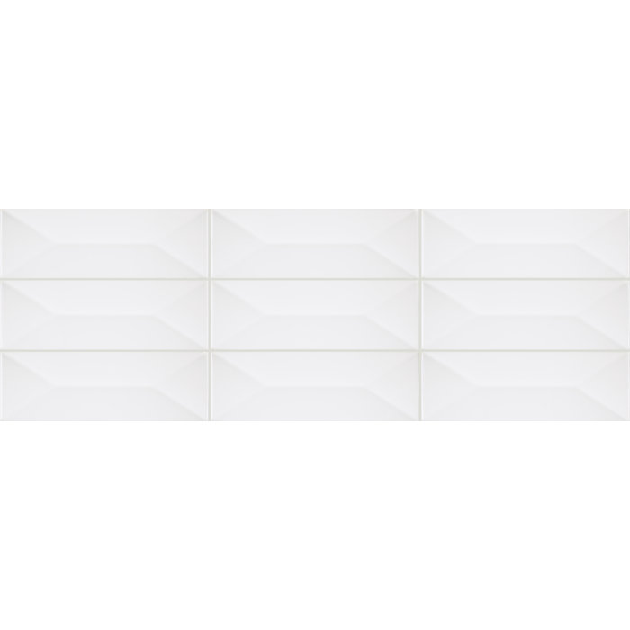 Daltile Mythology 4" x 12" Ceramic Wave Crest Wall Tile (22 PC per ...
