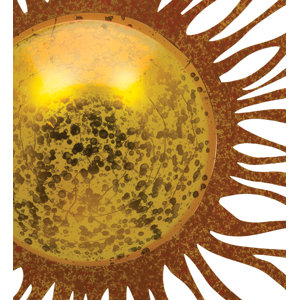 Regal Art & Gift Sun Solar Wall Decor & Reviews | Wayfair