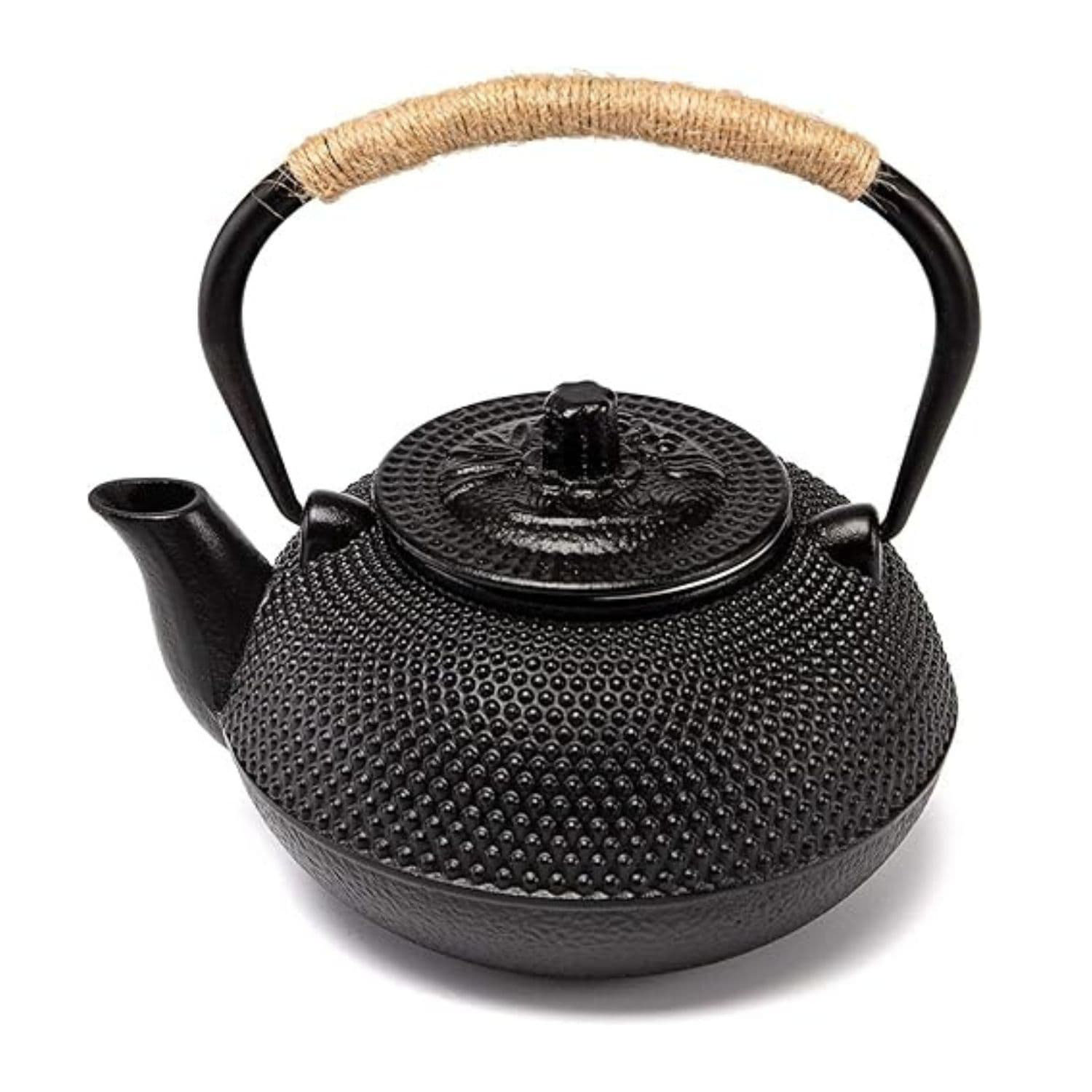 Red Barrel Studio® Cast Iron Teapot: The Quintessential Kettle Pot ...