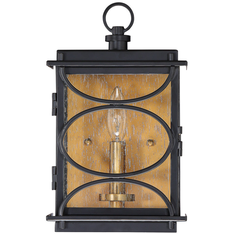 Red Barrel Studio® Gold Outdoor Flush Mount | Wayfair