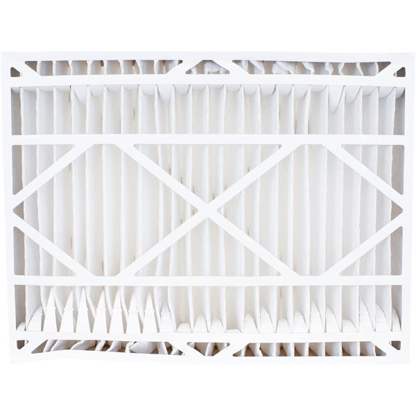 Filterbuy 21x27x5 Air Filter MERV 8, Pleated HVAC AC Furnace Filters ...
