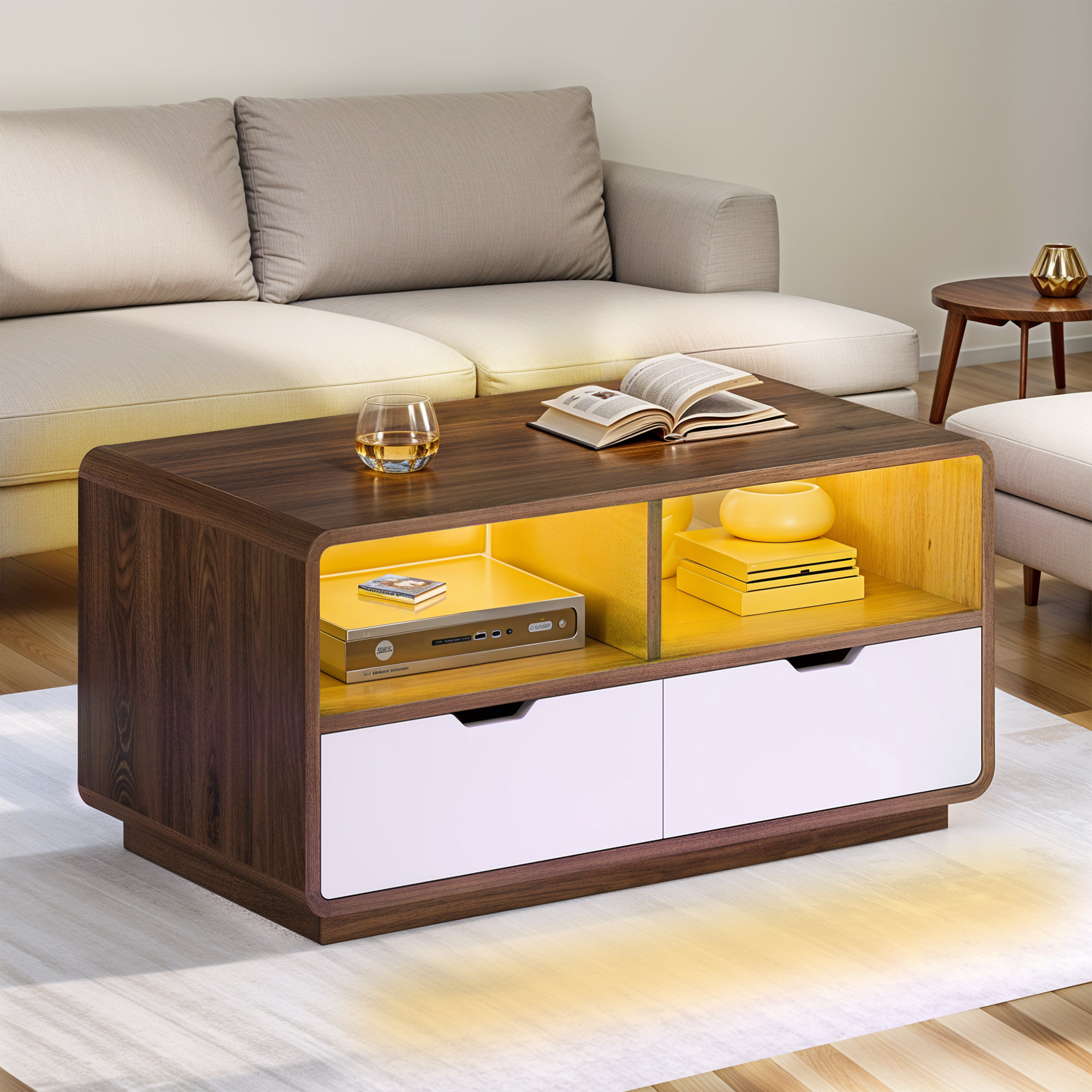 Ivy Bronx Muntazir Single Coffee Table | Wayfair