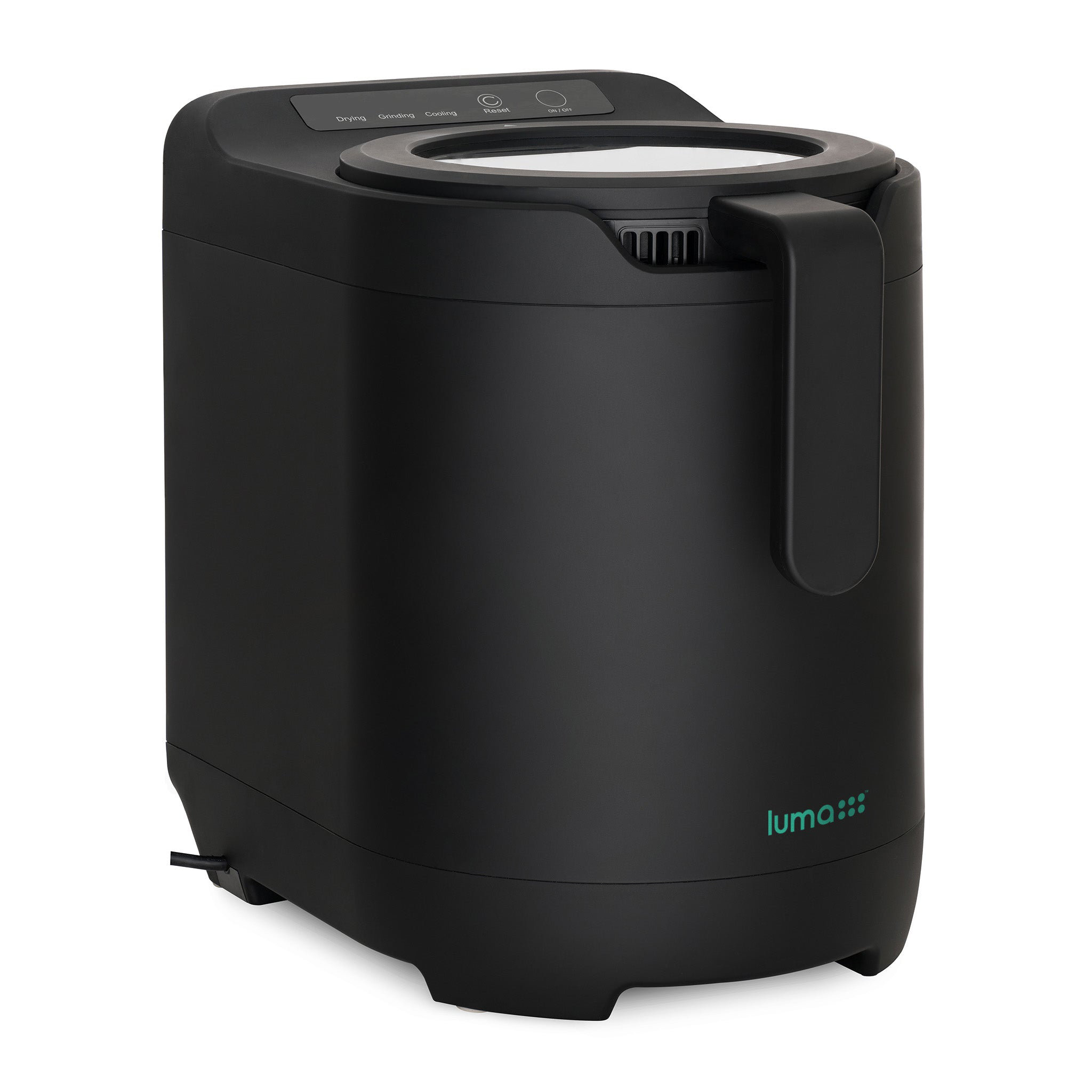 NewAir Luma Electric Kitchen Composter 2.5L Capacity Odorless ...
