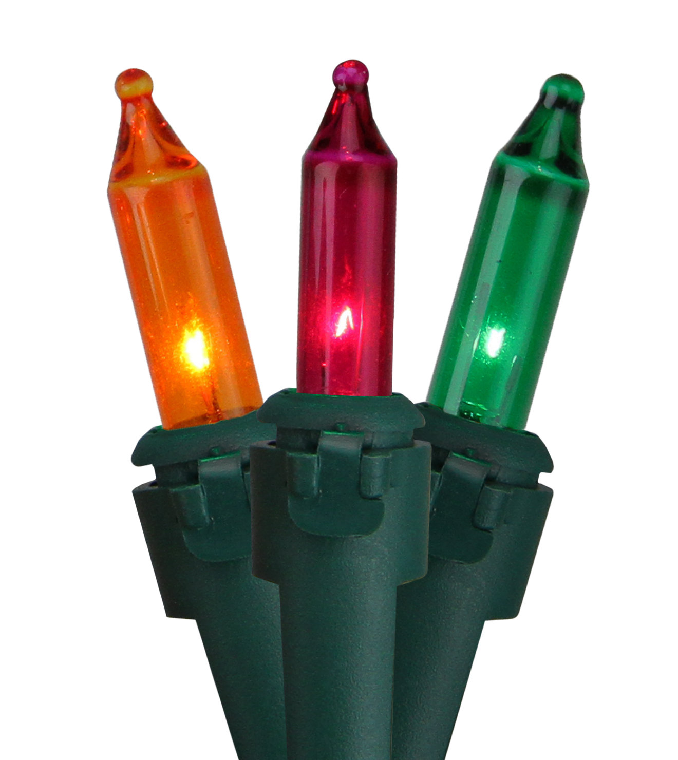 Northlight Seasonal 50-Count Multicolor Mardi Gras Mini Light Set 10ft ...