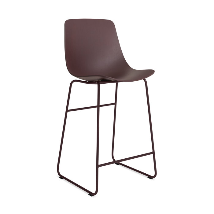 Clean Cut Stool with Sled Leg | AllModern
