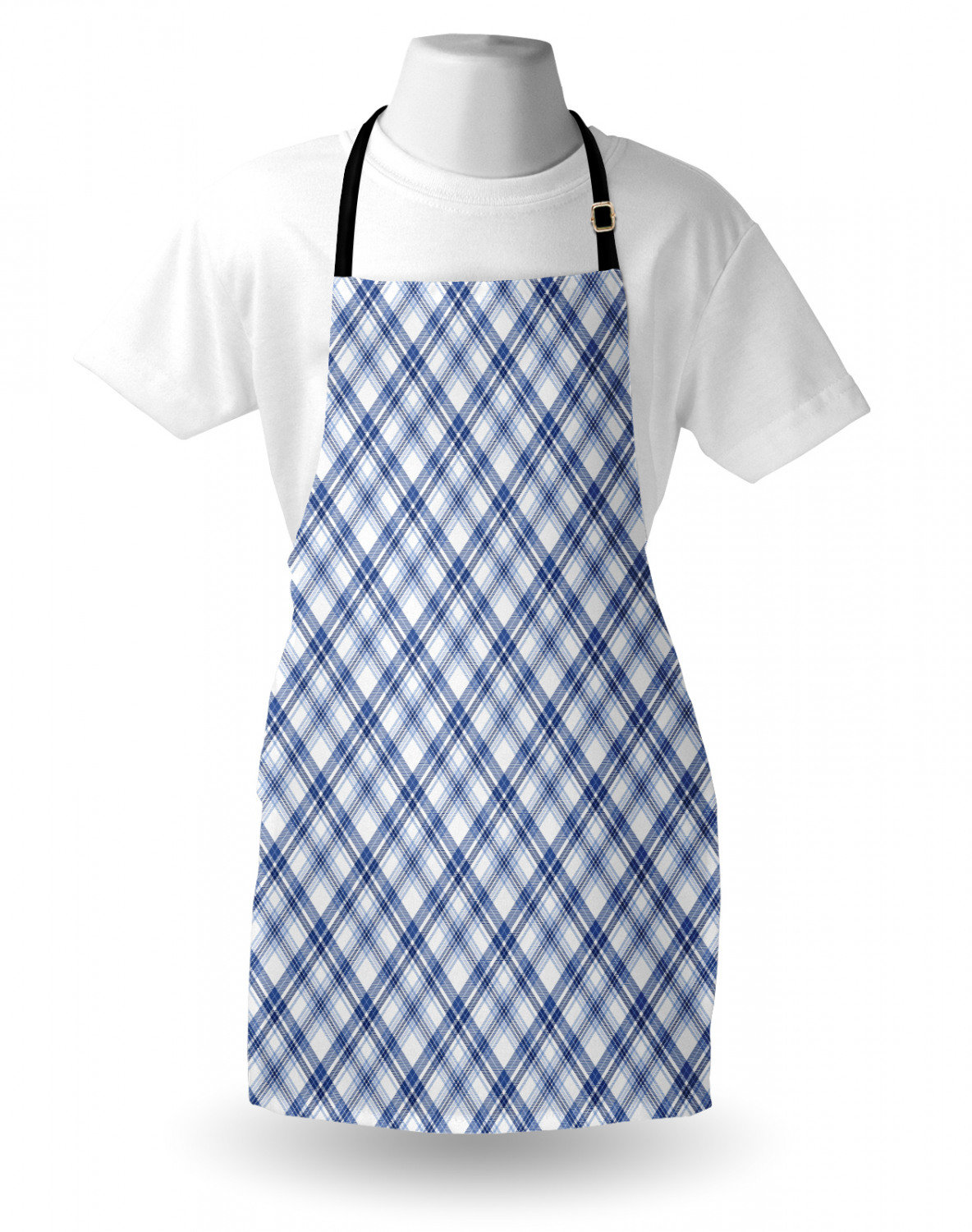 East Urban Home Plaid Apron | Wayfair