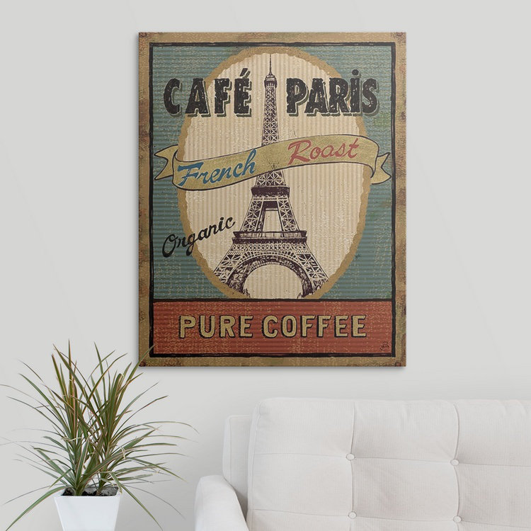 Winston Porter 'Coffee Blend Lael II' Daphne Brissonnet Graphic Art ...