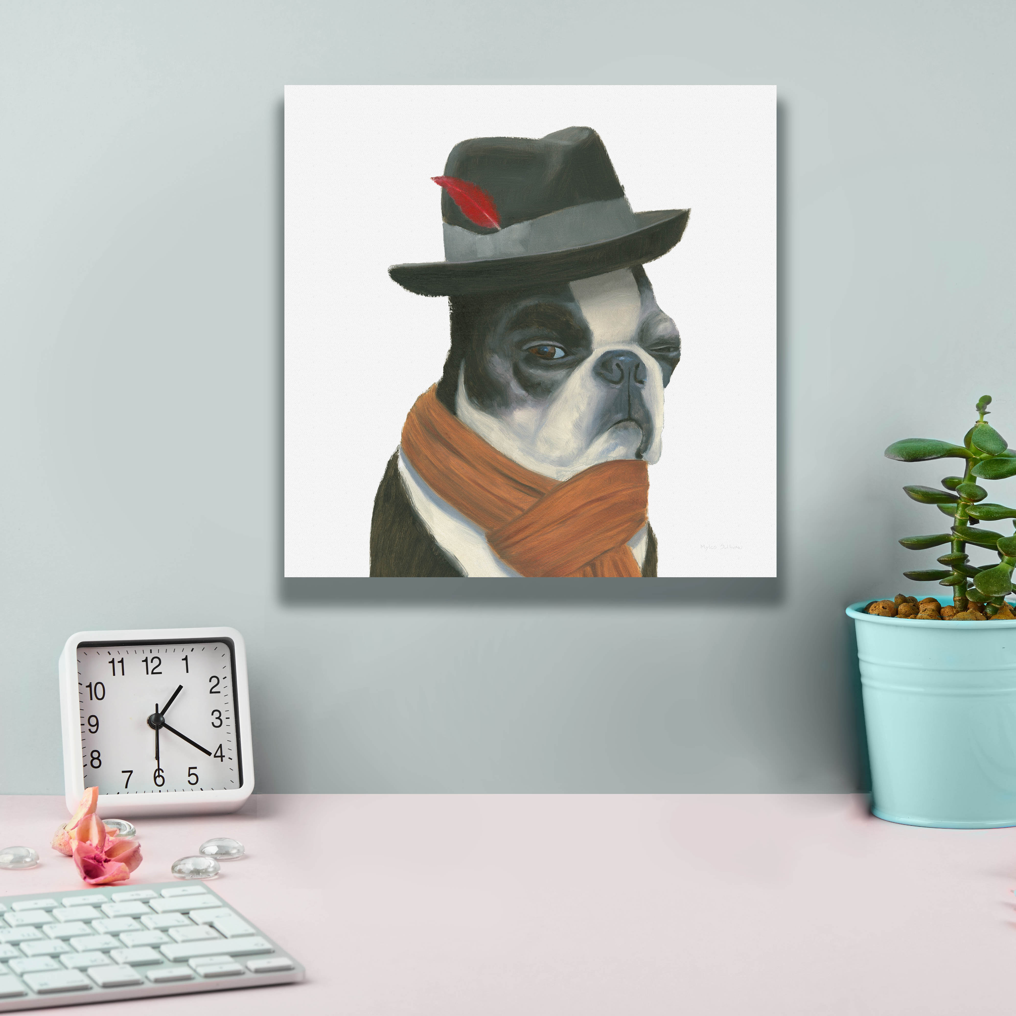 Trinx 'The Boys V3' by Myles Sullivan Canvas Wall Art | Wayfair