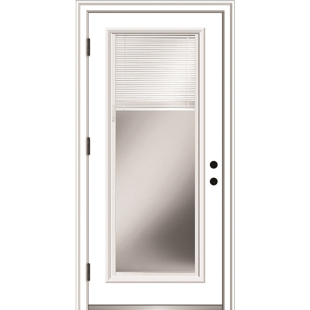 Verona Home Design Primed Steel Prehung Front Entry Doors - Wayfair Canada