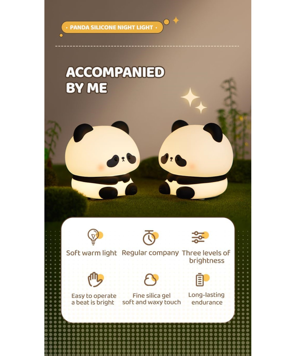 Rephen Cute Panda Night Light | Wayfair