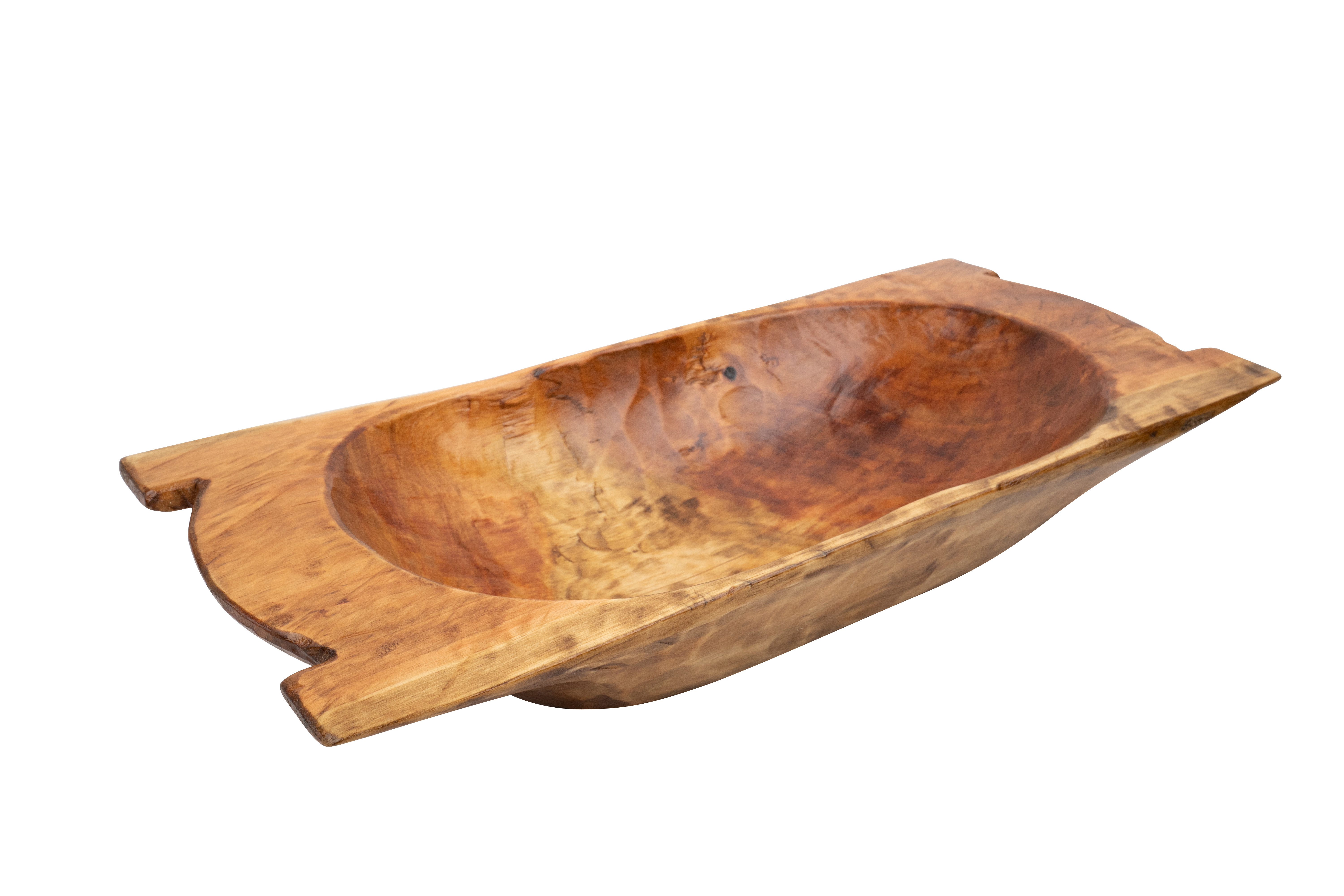 Loon Peak® Shiflet Wood Platter | Wayfair