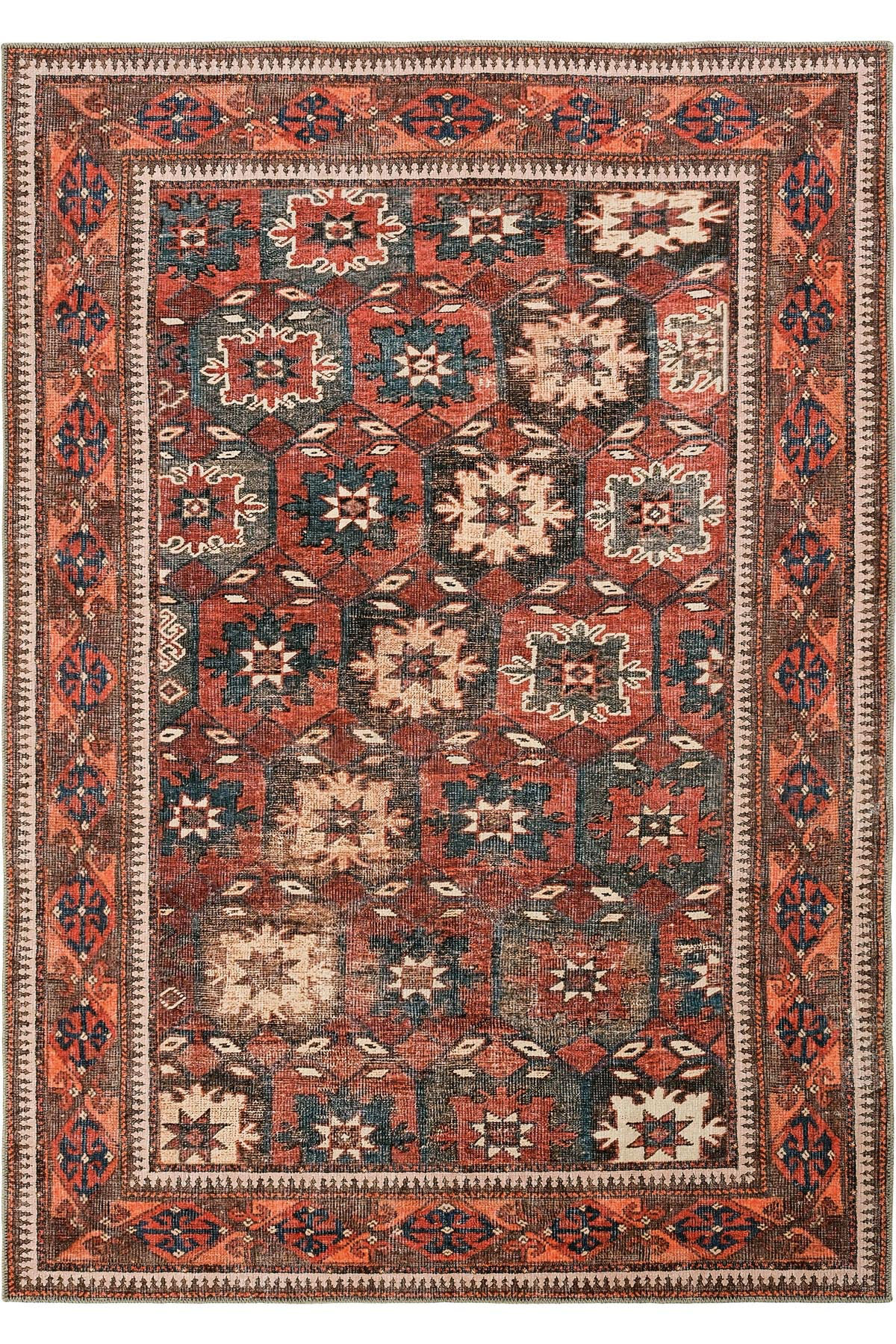Hokku Designs Private Cream Vintage Rug | Wayfair