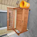 Red Barrel Studio® Saira Storage Bench & Reviews | Wayfair