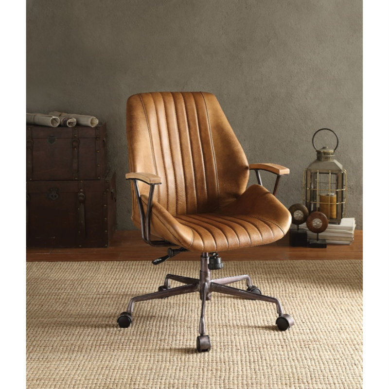 Trent Austin Design® Campanella Genuine Leather Task Chair & Reviews ...