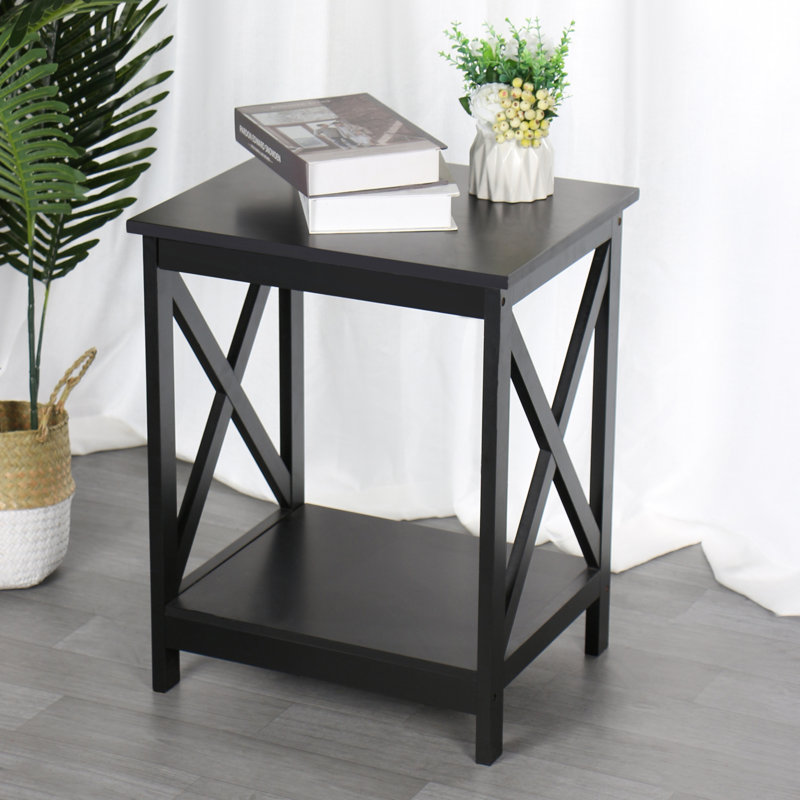 Longshore Tides Araline End Table with Storage | Wayfair