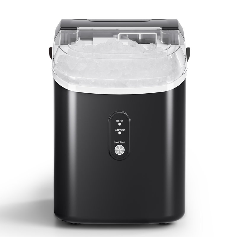 R.W.FLAME 33 Lb. Daily Production Nugget Clear Ice Portable Ice Maker ...