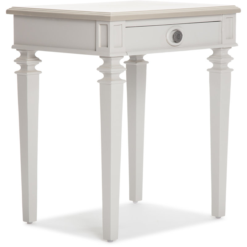 Finch Clayton Benson End Table Nightstand with Drawers & Reviews | Wayfair
