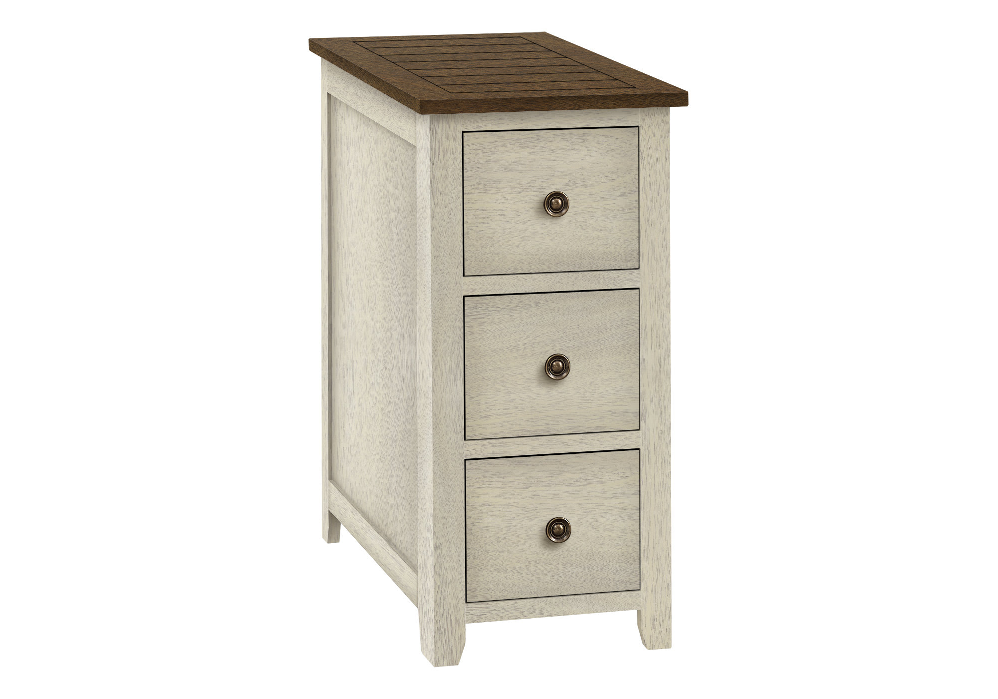 Gracie Oaks Solanus 4 Legs End Table | Wayfair